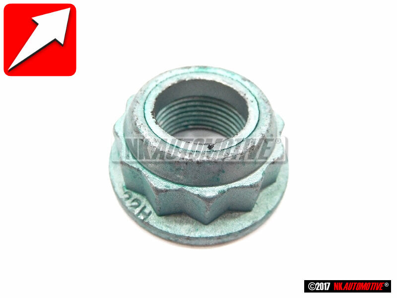 VW Volkswagen OEM 98-10 Beetle-axle Nut N90587602 for sale online | eBay