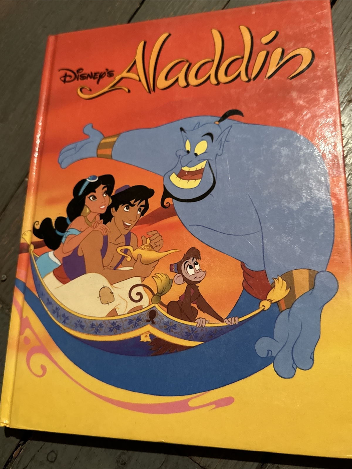 Penguin-Disney Ser.: Aladdin by Disney Staff (1992, Hardcover ...