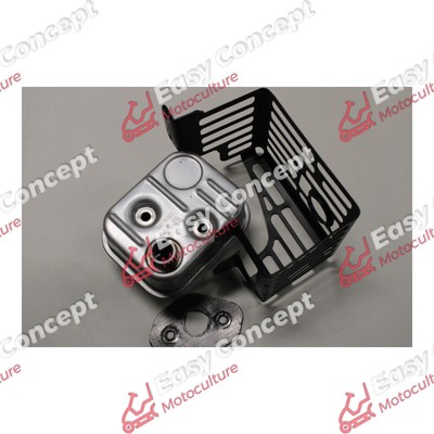 ECHAPPEMENT MOTEUR ROBIN SUBARU EA 190 V - MOTEUR ROBIN SUBARU EA 190 V ...