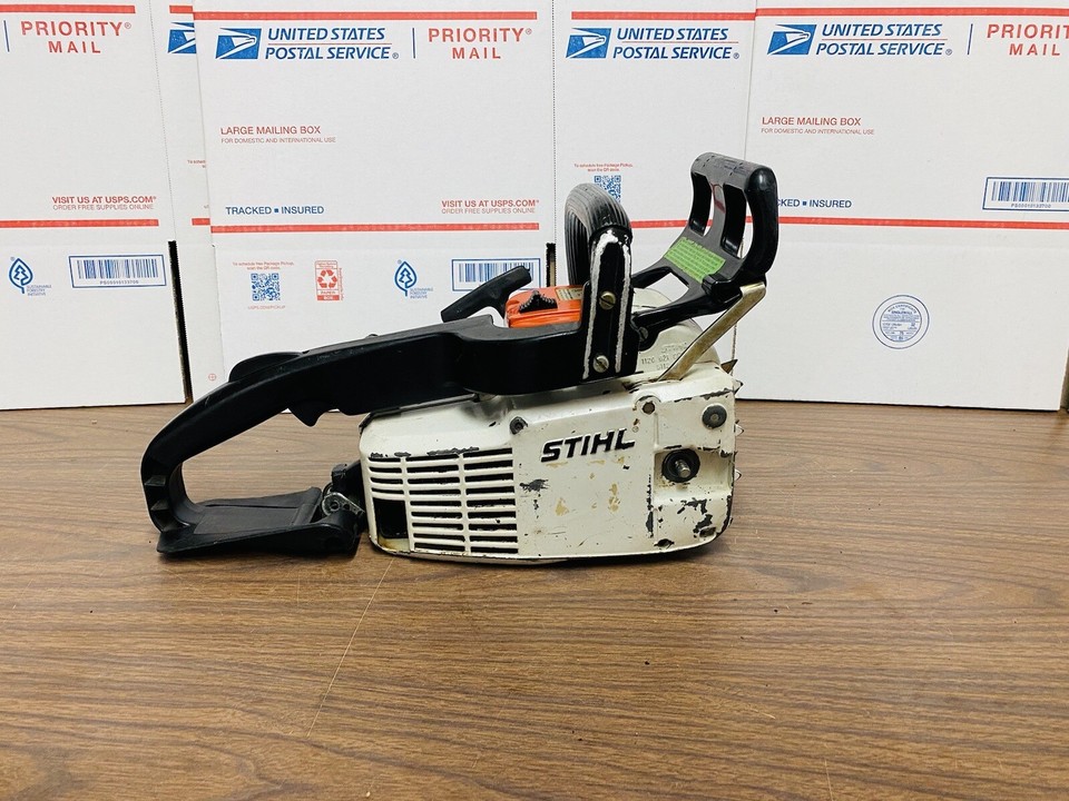 STIHL 011 AV / 010 Chainsaw For Project -41cc TURNS OVER GOOD COMP ...