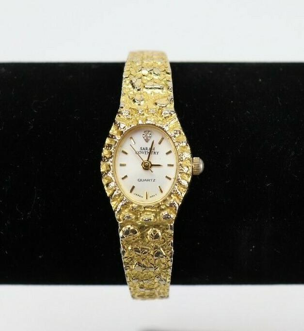 Sarah Coventry Watch Attractive Stylish Dressy perfect for a petite ...