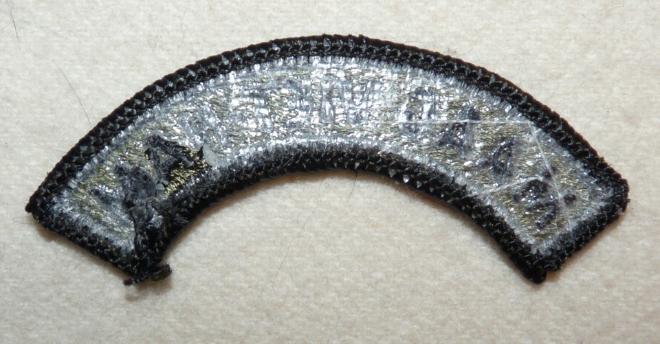 Post War USA MAAG Vietnam Subdued Cloth Shoulder Tab | eBay