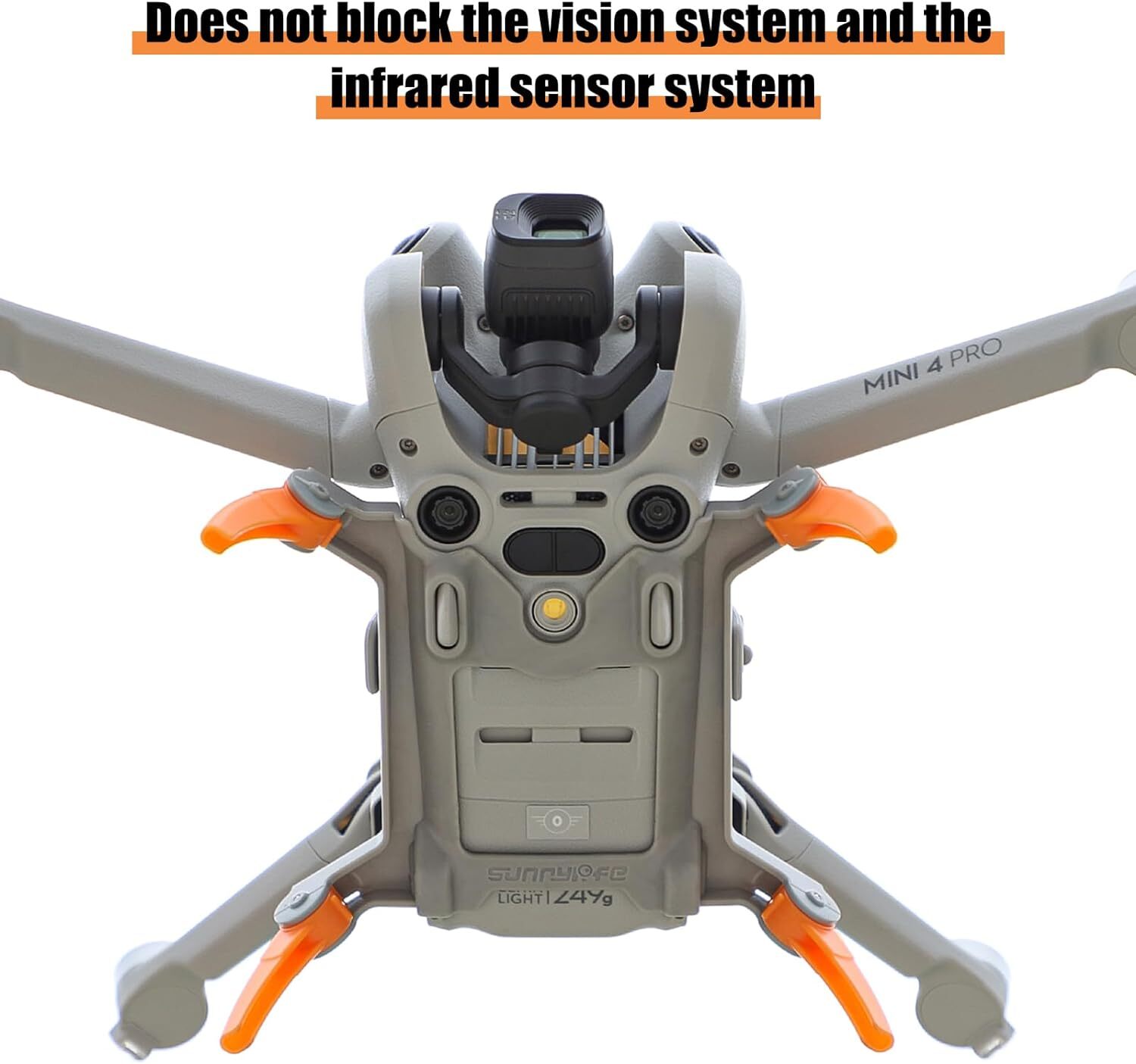 Mini 4 Pro Landing Gear Foldable Landing Leg Portable Height Extender ...