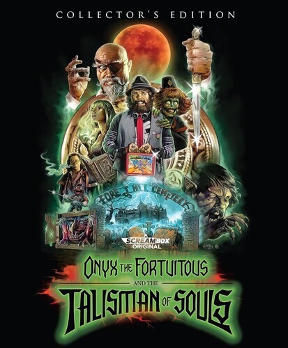 Onyx The Fortuitous And The Talisman Of Souls: Collector's Edition [New ...