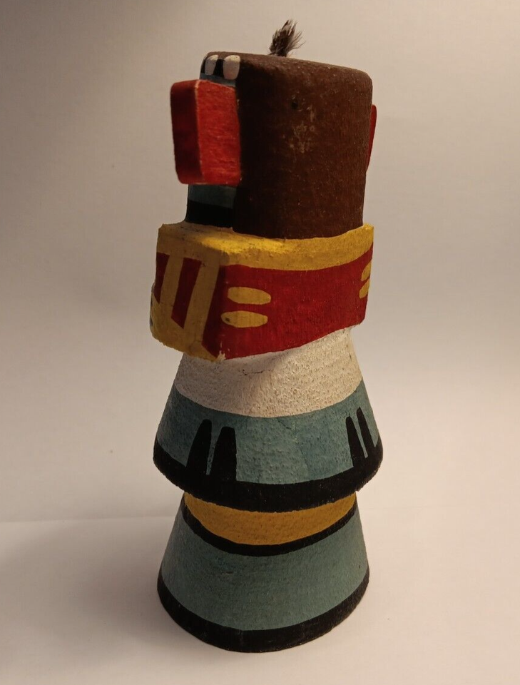 Native American Hopi TURTLE Southwest Kachina Doll - Dick Jemison ...