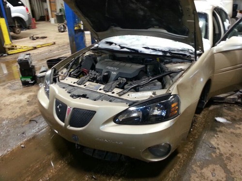 AC Condenser Fits 04-05 GRAND PRIX 1791782 | eBay