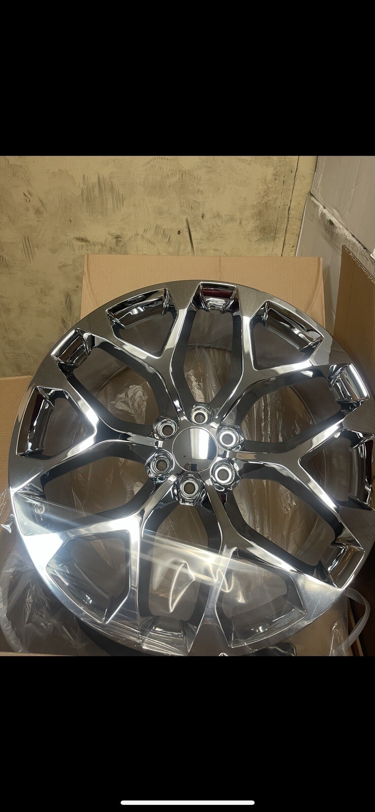 20 inch Chrome wheels & 35 inch Mud Tires | eBay
