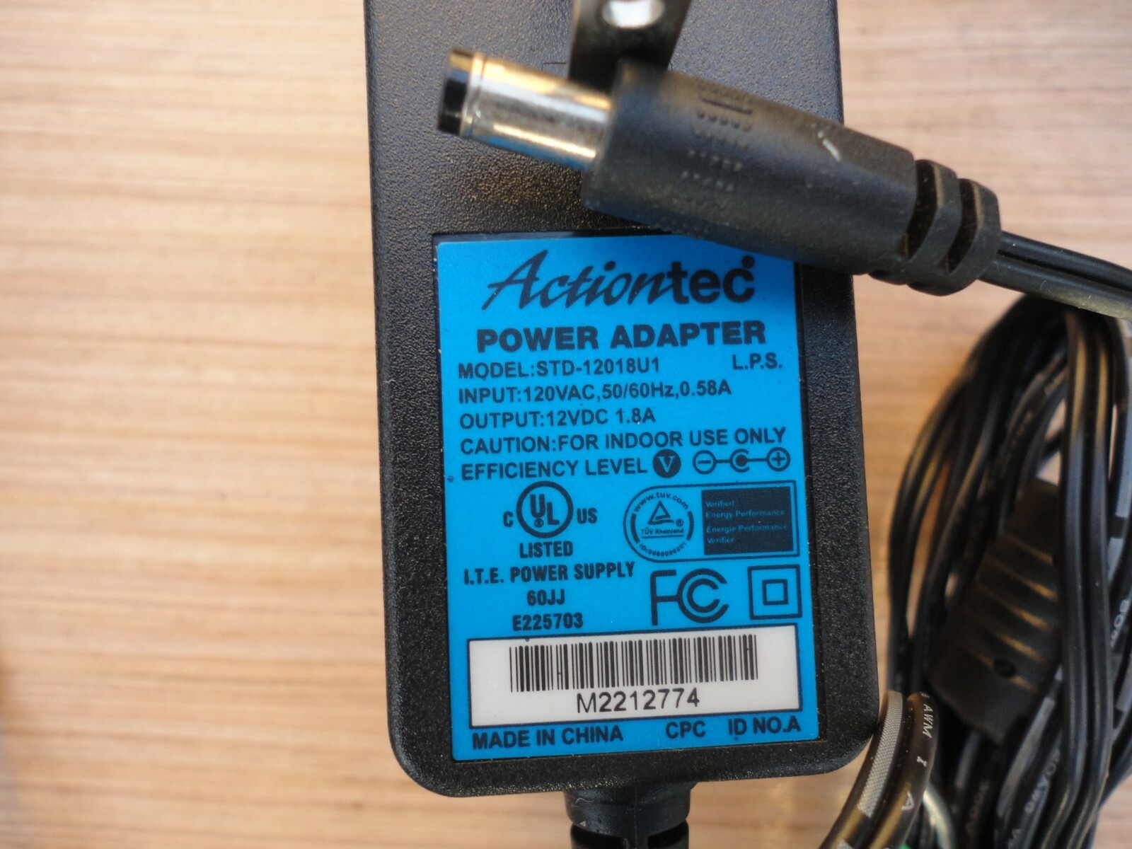 ORIGINAL AC Power Adapter (for Verizon FIOS Router M1424-WR) | eBay