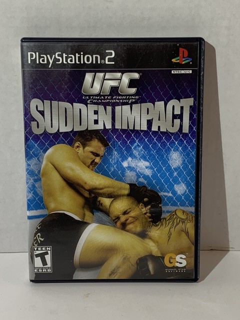 Ufc sudden impact ps2 | eBay