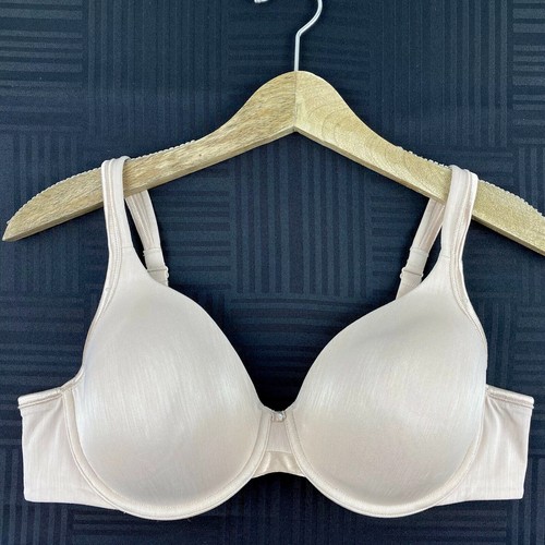 Vanity Fair Womens Size 40C Bra Beige Tan Lightly Lined Full Coverage ...