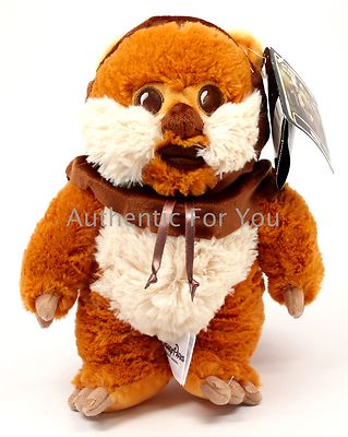NEW Disney Parks Exclusive Star Wars Ewok WIDDLE Plush 9" Doll Toy ...