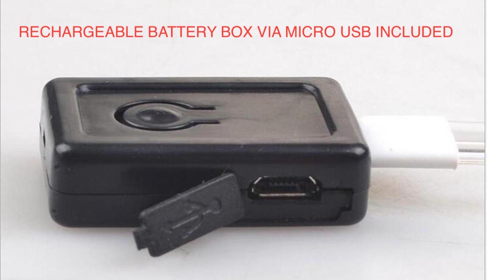 RECHARGEABLE LED PET GLOW-IN-THE-DARK HARNESS dog safety chest neck ...