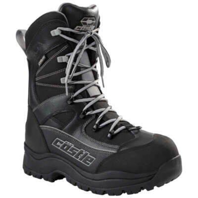Castle X Force 2 Snowmobile Boots - Gray/Black | eBay