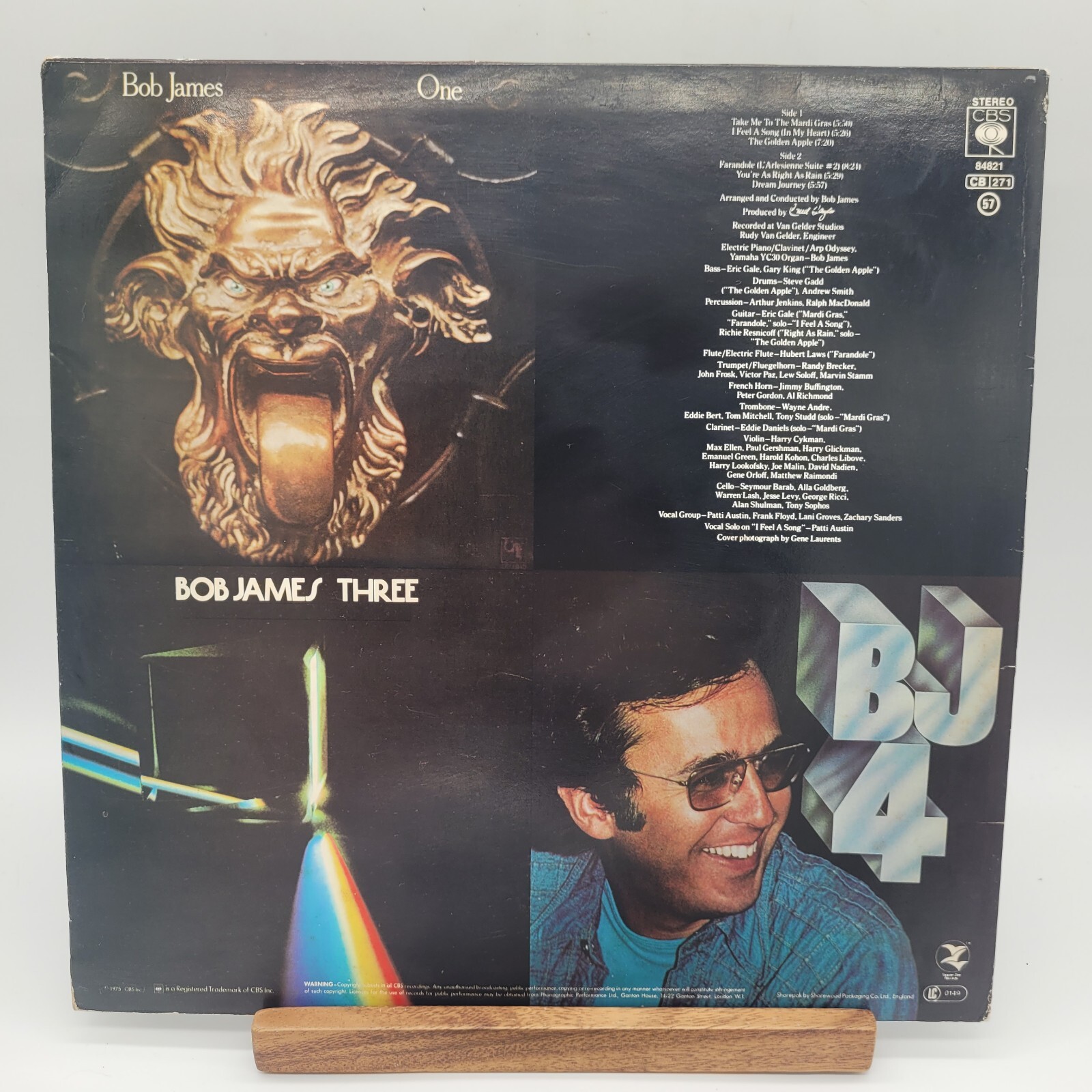 Bob James Two Vinyl-LP UK IMPORT Very Nice Record Album Vinyl | eBay