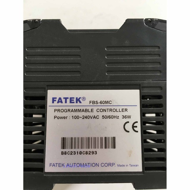 FATEK PLC Module Fbs-60mc 90-day ！ for sale online | eBay