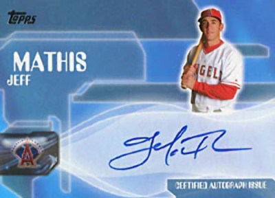 Adam Lind Autographed / Signed 2005 Topps Bowman Sterling Baseball Card ...