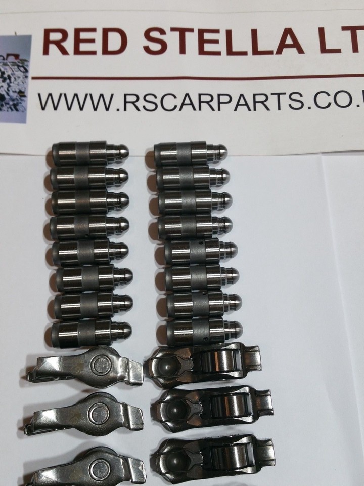 16X ROCKER ARMS LIFTERS PEUGEOT 207 208 308 5008 508 CC RCZ 1.4 1.6 16V ...