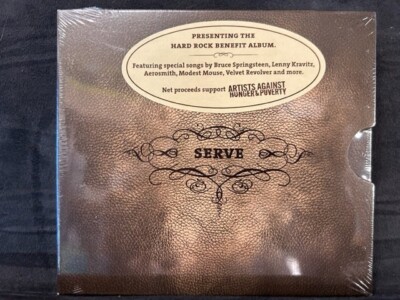 Serve, Presenting The Hard Rock Benefit Album CD Brand New Factory ...