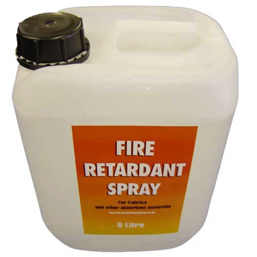 Fire Retardant Spray Cans
