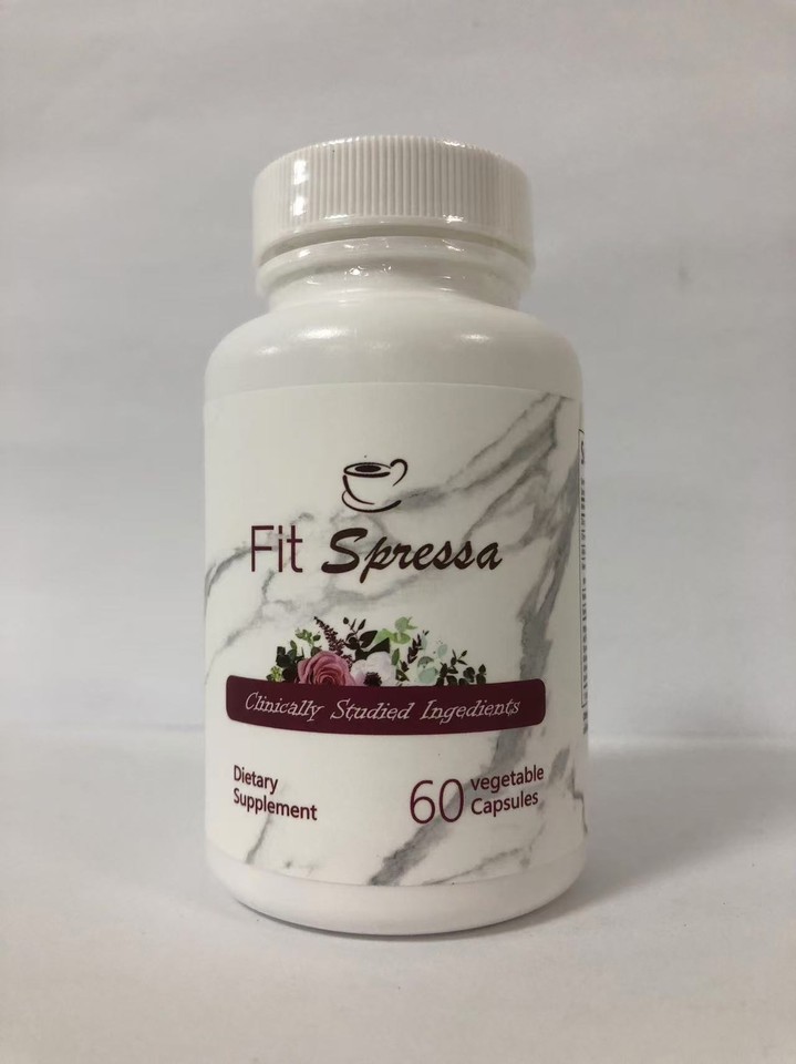 3-Packs FitSpresso Health Support Supplement -New Fit Spresso, (60 ...