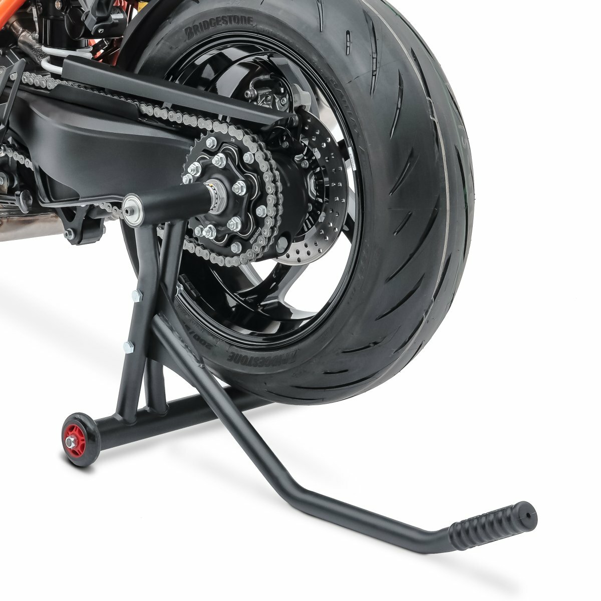 Single Sided Paddock Stand Set for Kawasaki Ninja H2/ Carbon/ H2R Rear ...