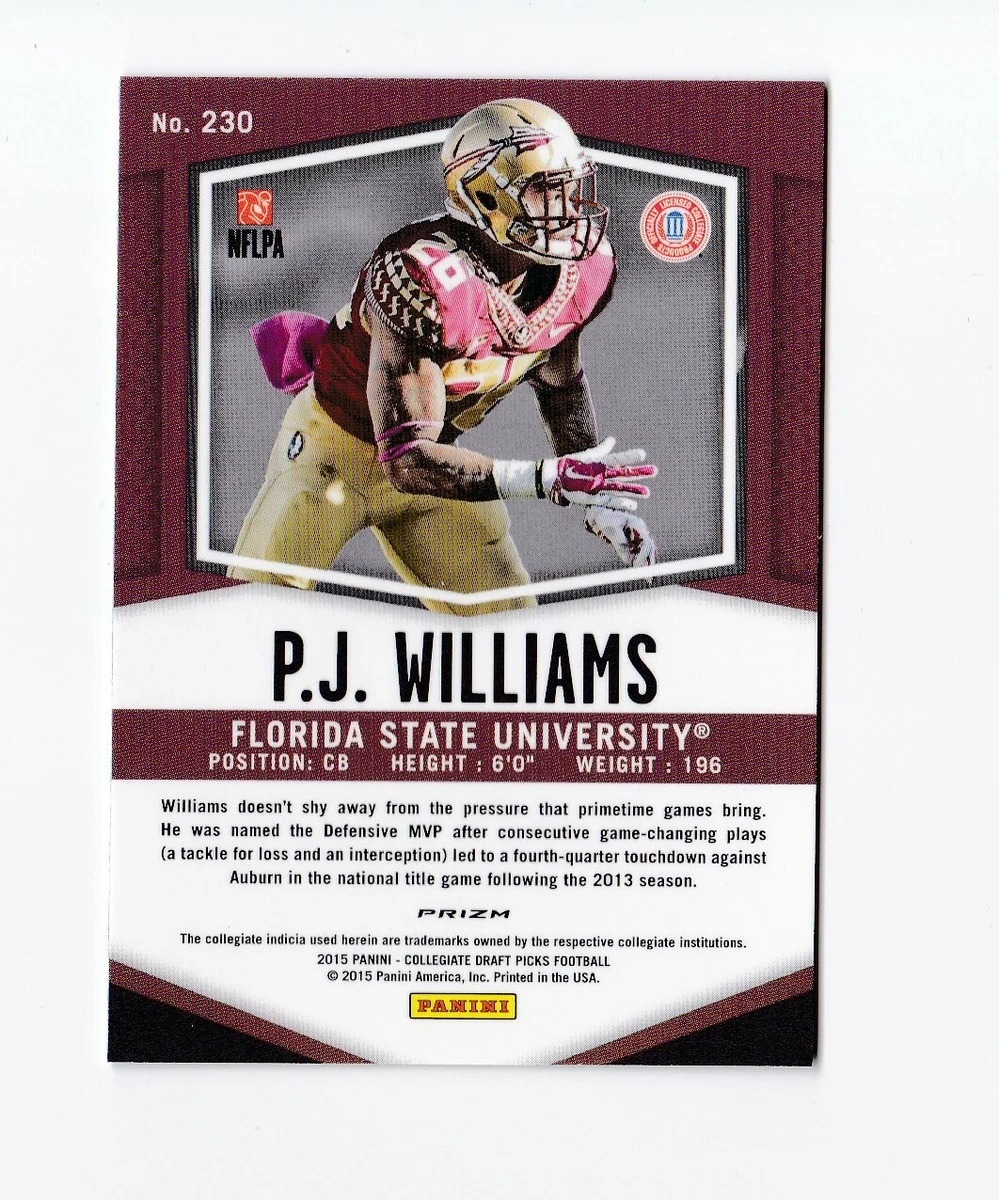 Pj Williams Fsu