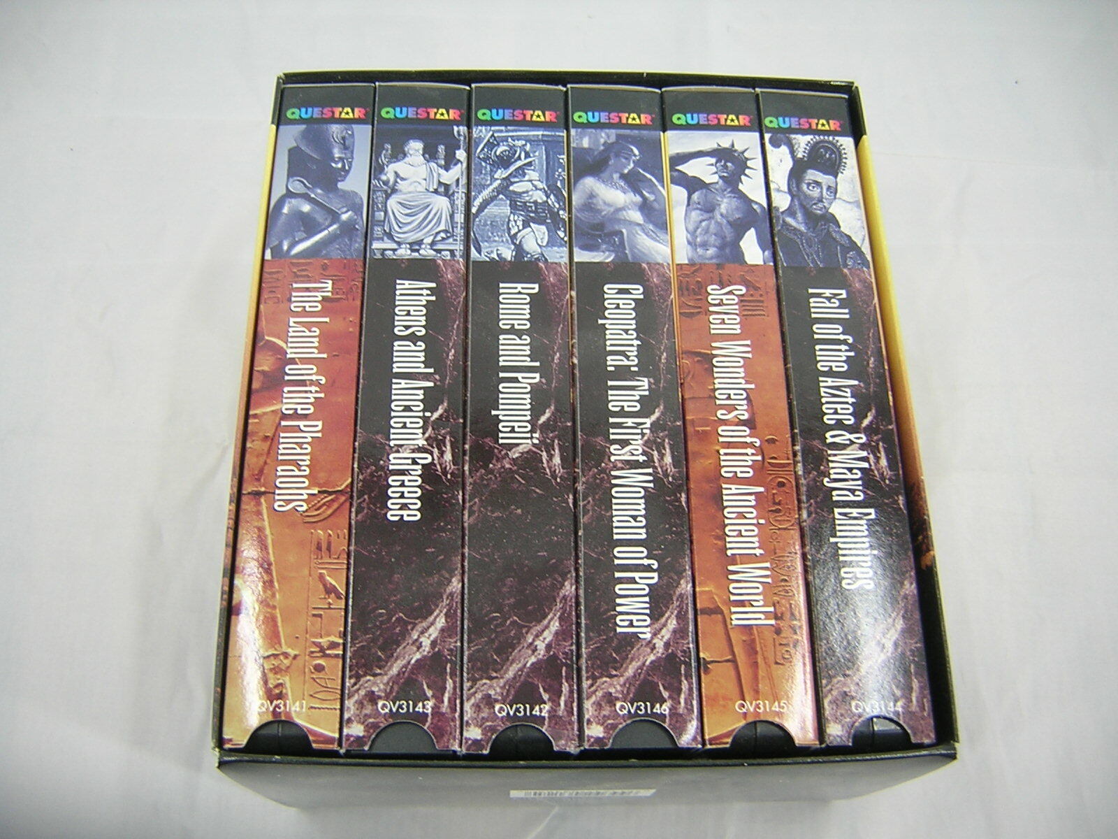 Ancient Civilizations by Questar (boxed set of 6 VHS tapes) | eBay