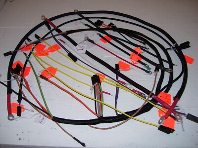 Cub Cadet Model 1650 Wiring Harness - Includes 13 Harnesses | eBay