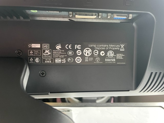 HP 2310M LCD Monitor for sale online | eBay