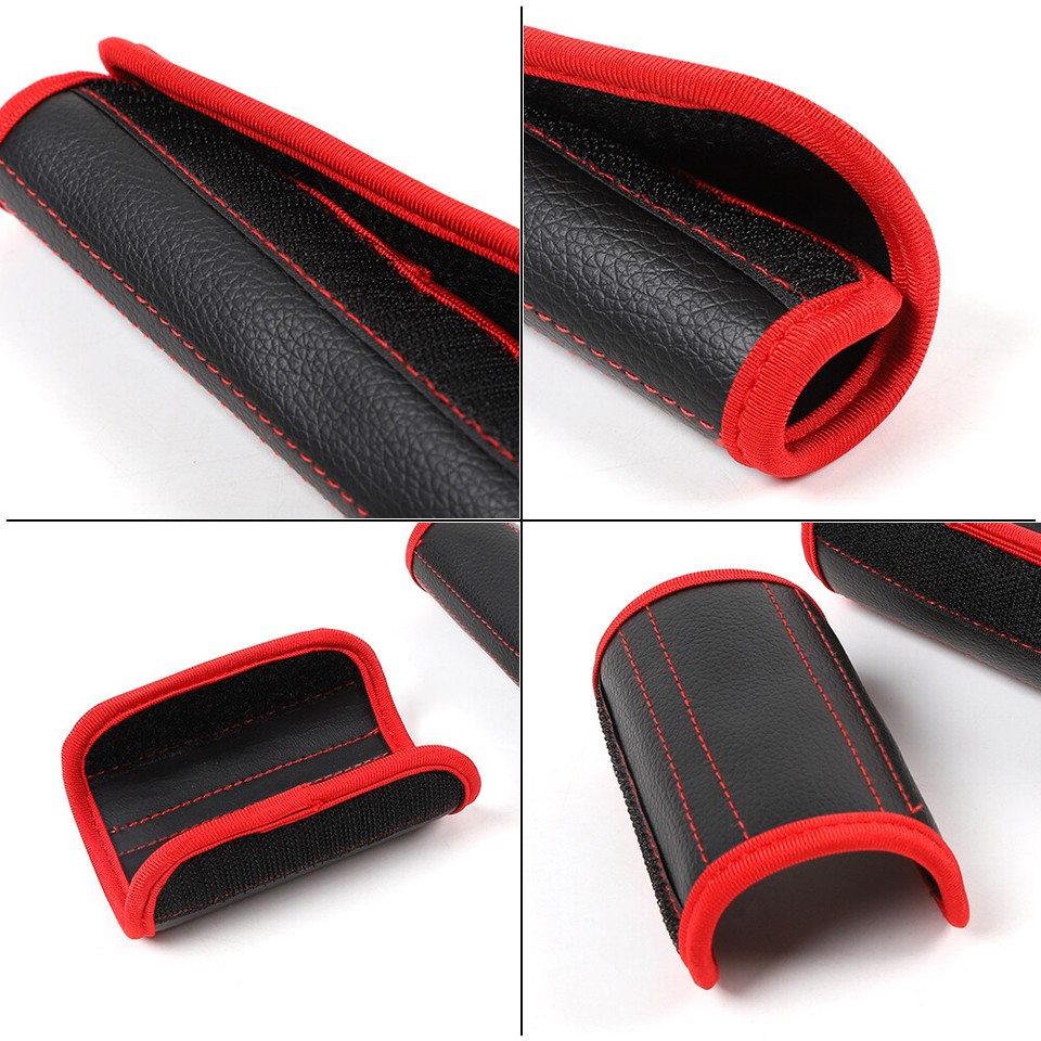 Grab Handle Protective Cover Leather for Chevrolet Silverado/GMC Sierra ...