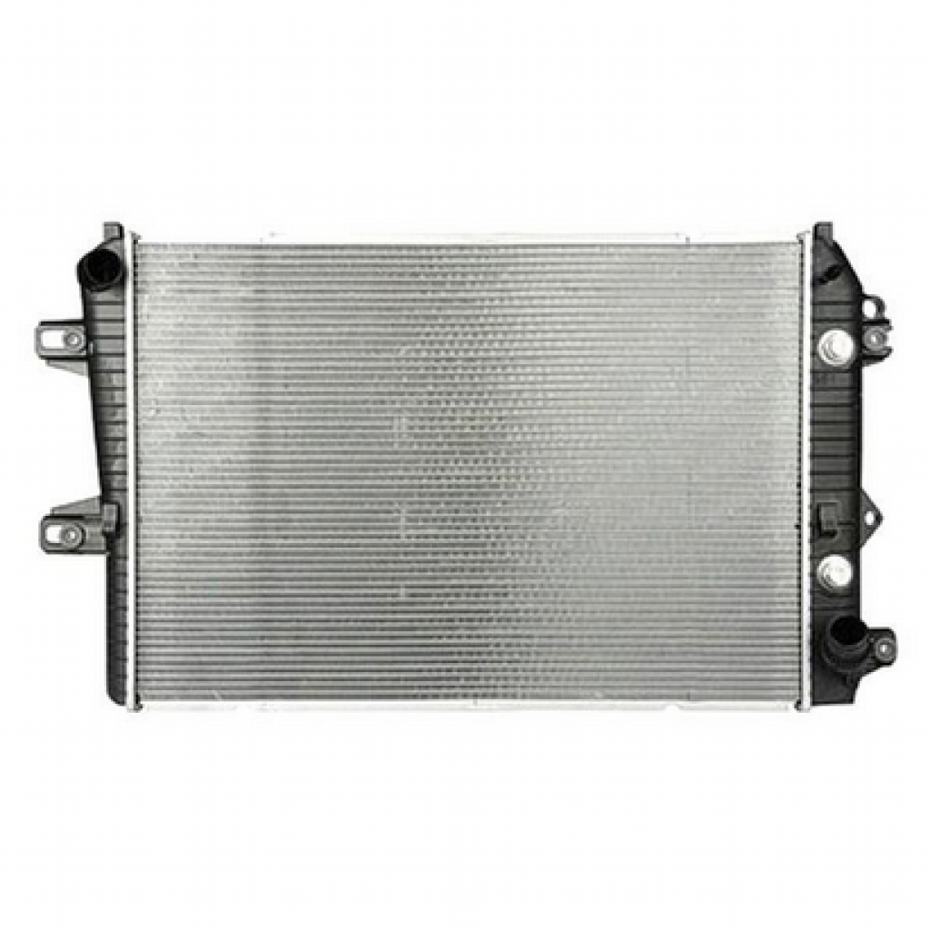 For Chevy Silverado 2500HD Radiator 2006 07 08 09 2010 Plastic/Aluminum ...