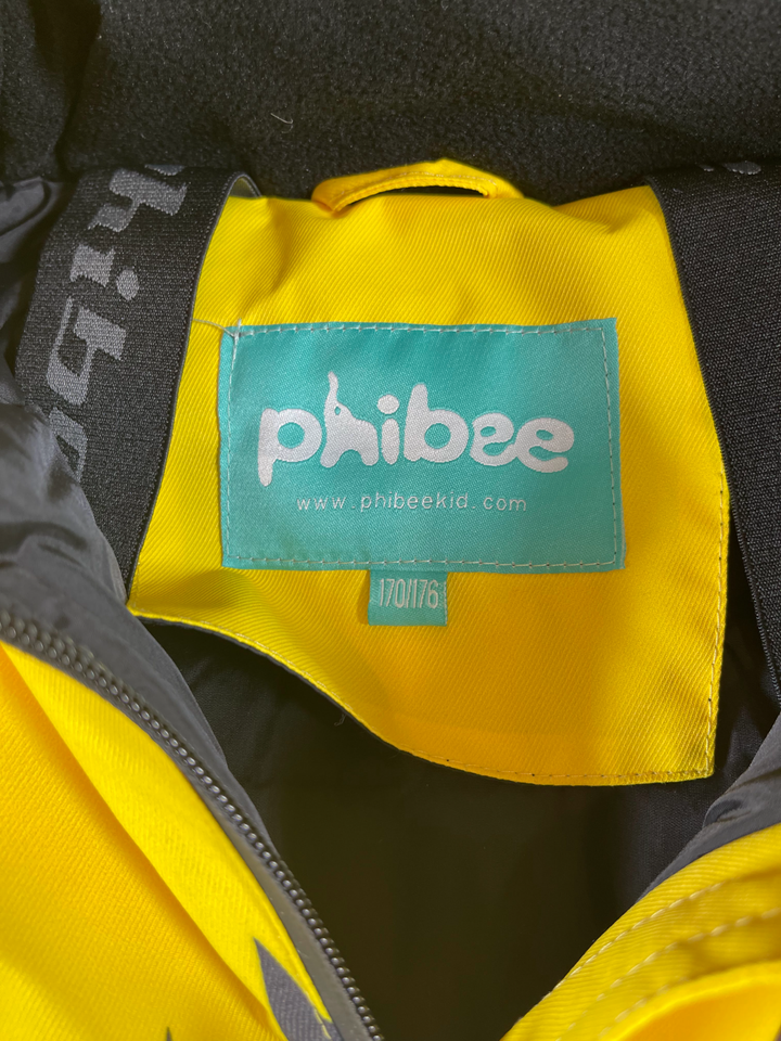 Phibee Yellow Jacket Kids Outdoor Ski Snow Board / Waterproof Winter ...