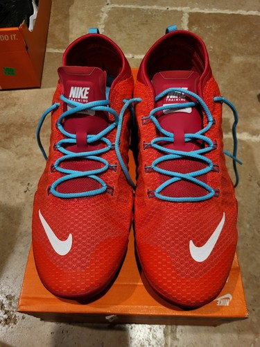 NIB Nike Free 1.0 Cross Bionic Training Shoes Womens Size 12 Pink /Red ...