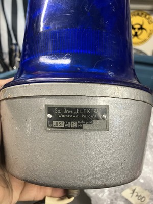 Polizei east German Polish Police Light | eBay