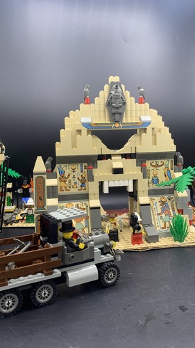 Lego 5988 System Adventures Pharaoh’s Forbidden Ruins 1998 (used) 98% ...
