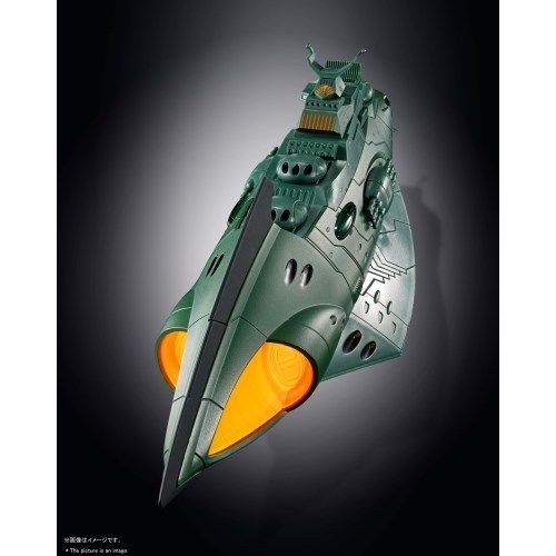 Chogokin Soul GX 89 Space Battleship Yamato 2202 Gamilas Aerospace ...