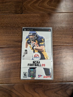 NCAA Football 09 (Sony PSP, 2008) Complete CIB Sealed PlayStation Ea ...