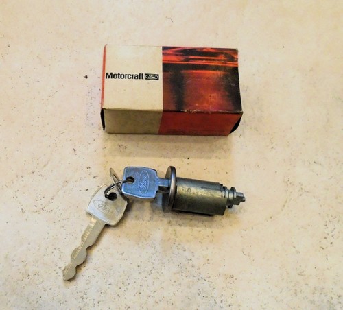 NOS 1965-1970 FORD MUSTANG TBIRD TORINO Ignition Key & Lock Set C9AZ ...