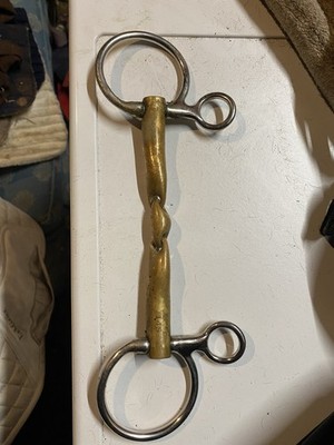 Hanging Cheek Fager Bit Snaffle Horse Bit | eBay UK