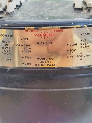 Mains Transformer for Valve Amplifier, Preamp, 2.1kg | eBay UK