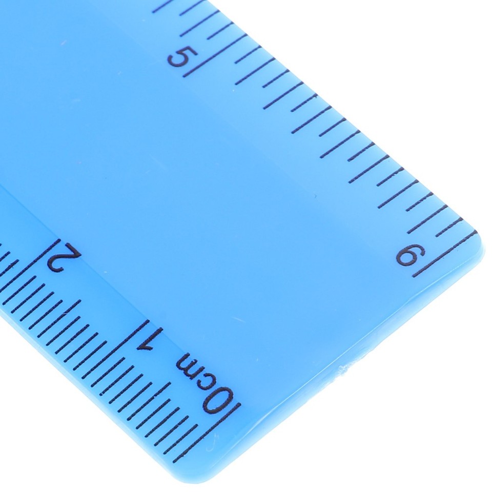 20 Pcs Scale Ruler Students Measuring Rulers Portable Journaling | eBay ...