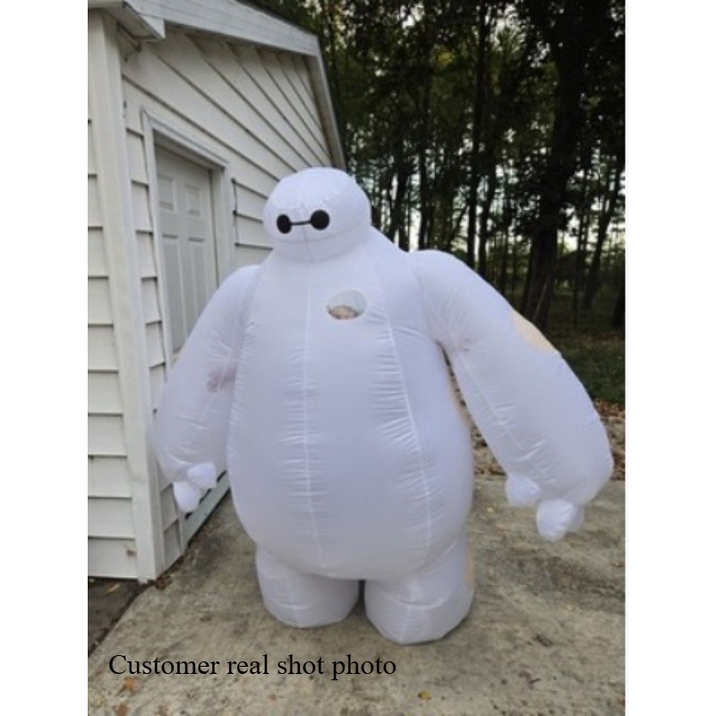 Big Hero 6 Baymax Inflatable Suit ‌Playsuit Role Play Birthday Party ...