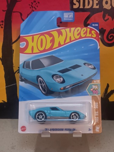 2025 Hot Wheels Dollar Tree Exclusives: '71 Lamborghini Miura SV in ...
