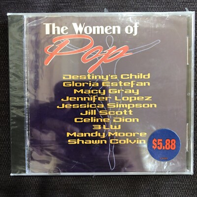 The Women of Pop - Music CD - - 2008-03-25 - Sony Music Special ...
