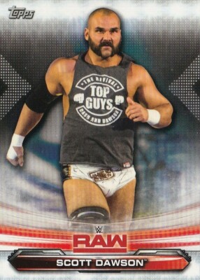 2019 WWE Raw Scott Dawson #67 | eBay