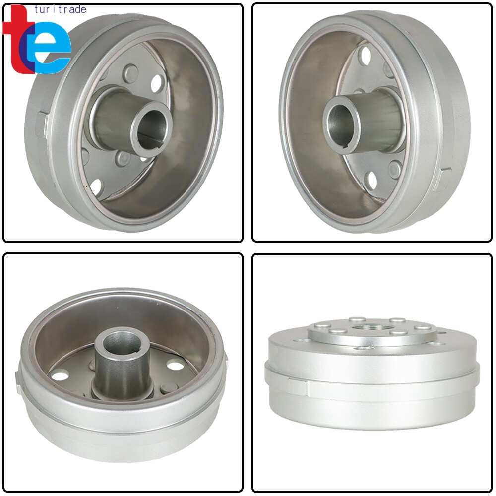 CNC Lightened / Balanced FLYWHEEL ROTOR For YAMAHA BANSHEE 350 YFZ350 ...