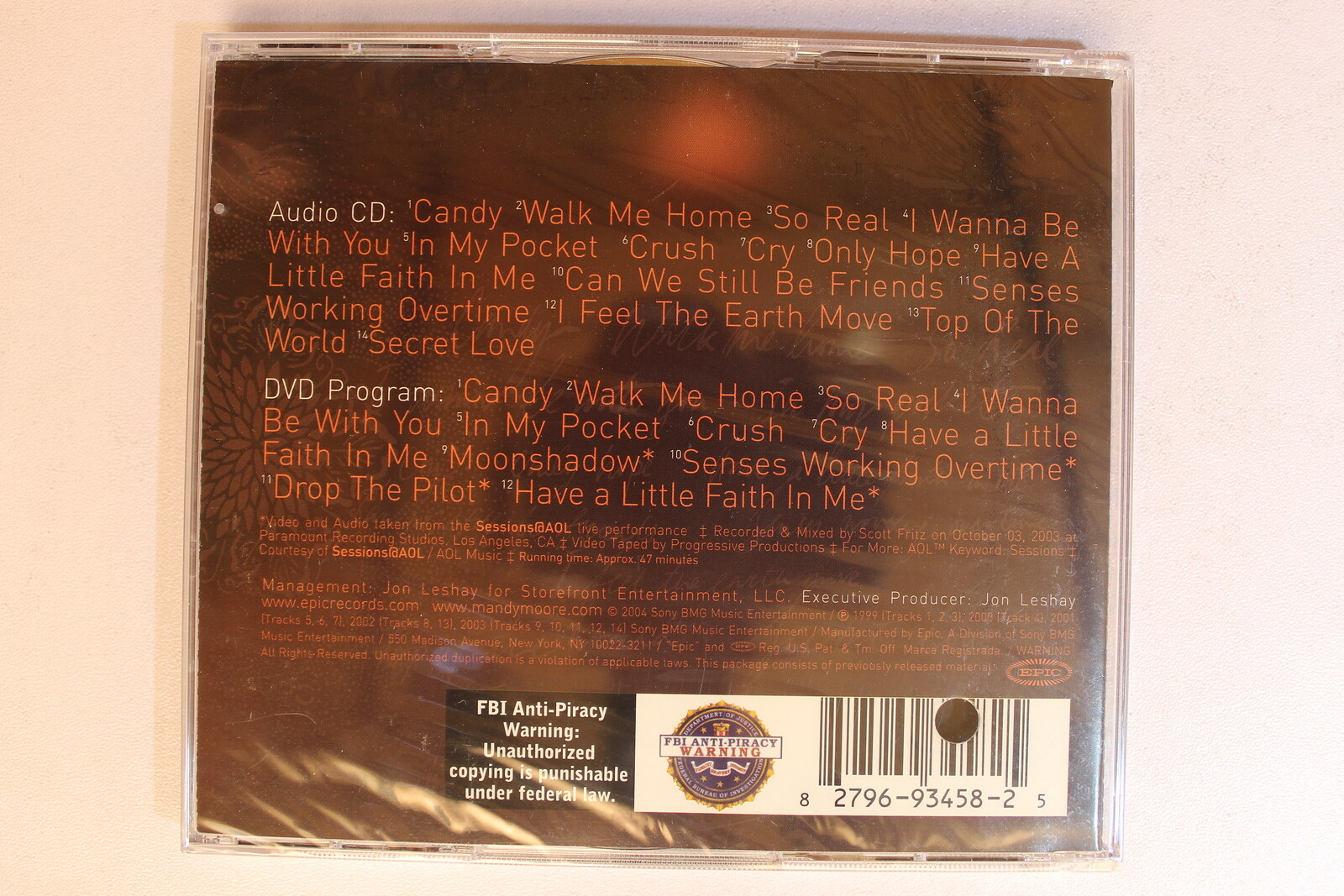 The+Best+of+Mandy+Moore+by+Mandy+Moore+%28CD%2C+Nov-2004%2C+Epic%29 for ...