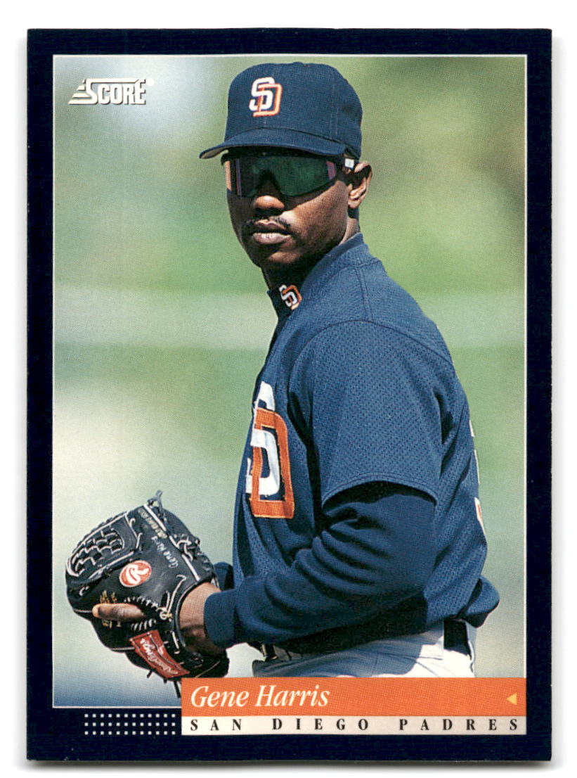Gene Harris 1994 Score Baseball #138 San Diego Padres | eBay