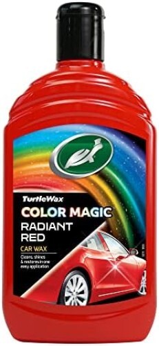 52711 Color Magic Car Paintwork Polish Restores Colour & Shine Red ...