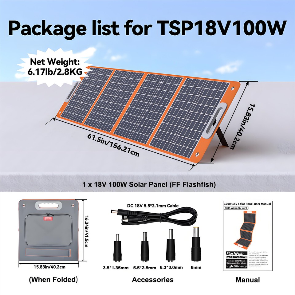 560W 520Wh Portable Power Station 1100W-Peak Optional With 100W 18V ...